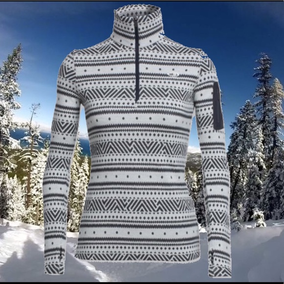 Icebreaker | Tops | Icebreaker Womens Vertex 2 Zip Merino Wool Top ...